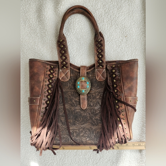 p&g collection | Bags | Pg Collection Bag Purse Side Snap And Zipper ...